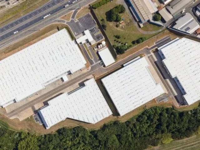 Galpão logístico para locação em condomínio de 2.575 m² em limeira sp