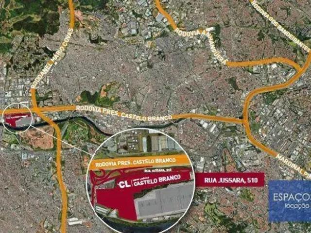 Galpão logístico/industrial para alugar, 17.777m² por R$ 879.962/mês Tamboré Barueri/SP