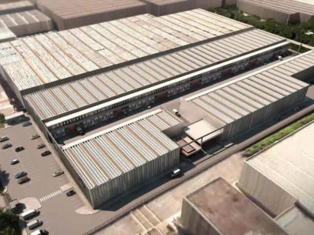 Galpão logistico para locação em alphaville tamboré barueri sp