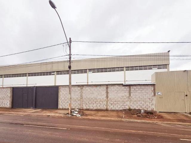 Galpão Logístico 1300m² pé dir. 7m, Lote de 3200m² bom para INVESTIDORES, RENDE 30 mil mês, em co