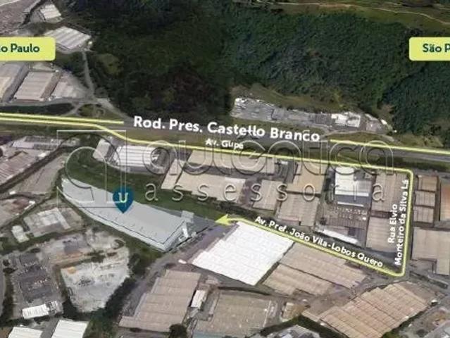 Galpão Modular 1.840m Locação Barueri