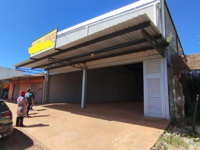 GALPÃO NOVO LOCALIZADO NO JARDIM PÉROLA I EM ÁGUAS LINDAS GO