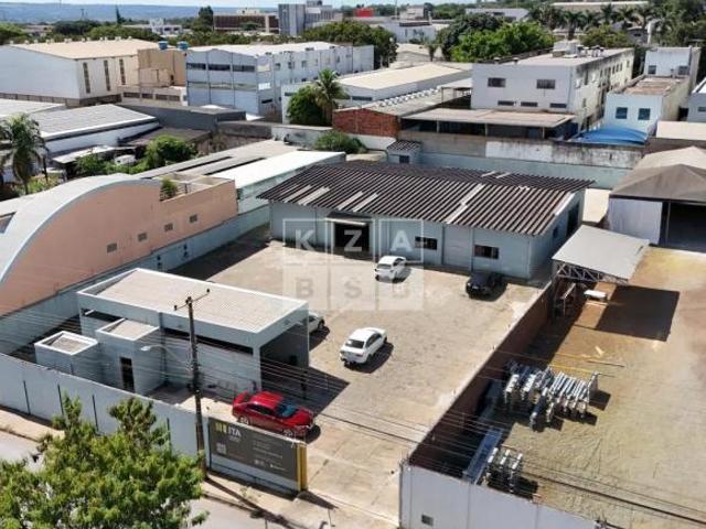 Galpão no SAAN! Sede para empresa