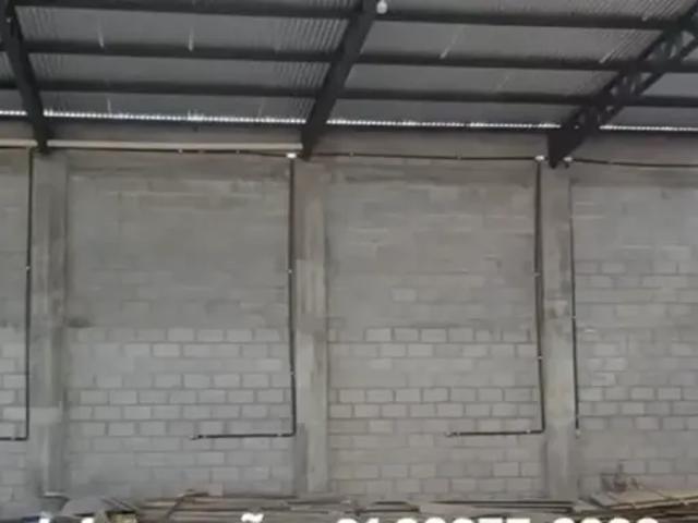 Galpão para supermercado