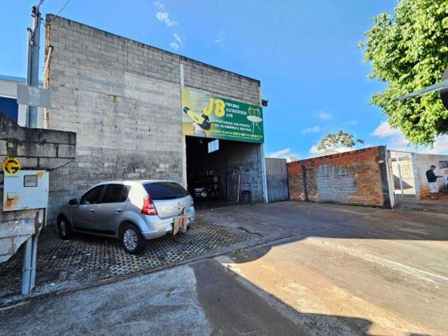 GALPÃO PARA VENDA EM CIDADE VERA CRUZ APARECIDA DE GOIÂNIA GOIÁS PROX ANEL VIARIO HMAP Comercial