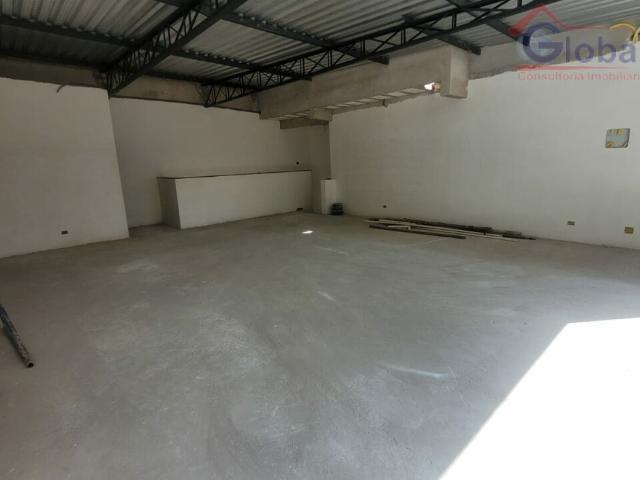 Galpão para alugar no Jardim Santo André 3 Dorms