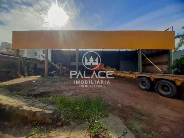 Galpão para alugar no Nova América Piracicaba 2 Dorms