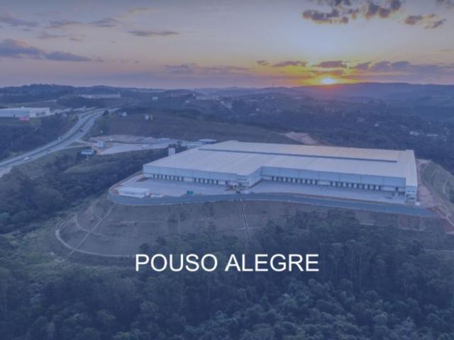 Galpão para alugar no Pouso Alegre 3 Dorms