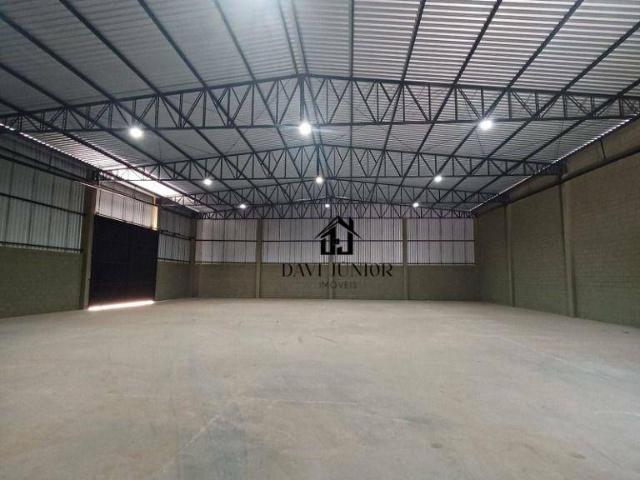Galpão para alugar no Zona Industrial Sorocaba 3 Dorms