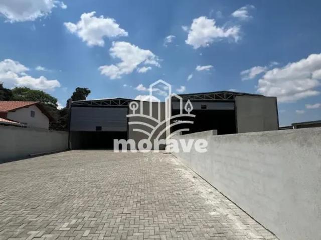 Galpão para aluguel tem 330 metros quadrados em Centro Lagoa Santa MG