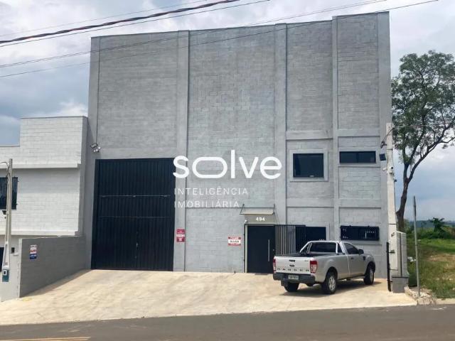 Galpão para aluguel em Indaiatuba, 780 m² por 15.000,00