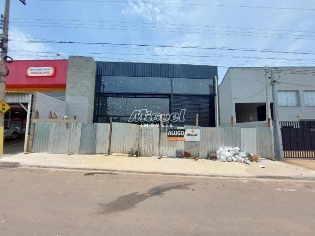 Galpão, para aluguel, Vila Industrial Piracicaba/SP