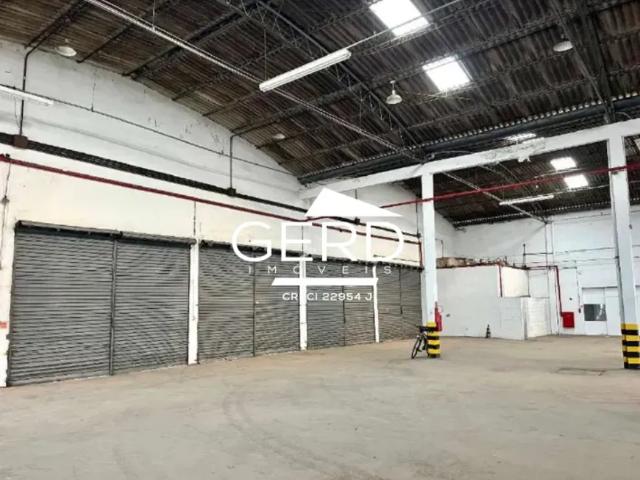 Galpão para locação com excelente infraestrutura, construído em terreno de 6.217 m², com área constr