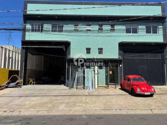 Galpão para Locação – Américan Park Empresarial NR, Indaiatuba/SP