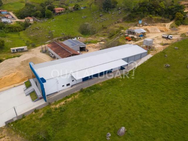 OPORTUNIDADE Galpão para Locação com Valor Abaixo do Mercado – SC 370, Pouso Alto, Gravatal/SC
