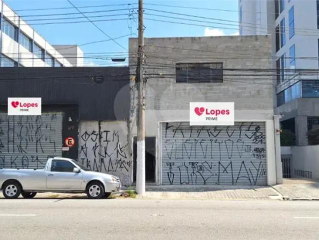 Galpão para locação em Santo Amaro SP