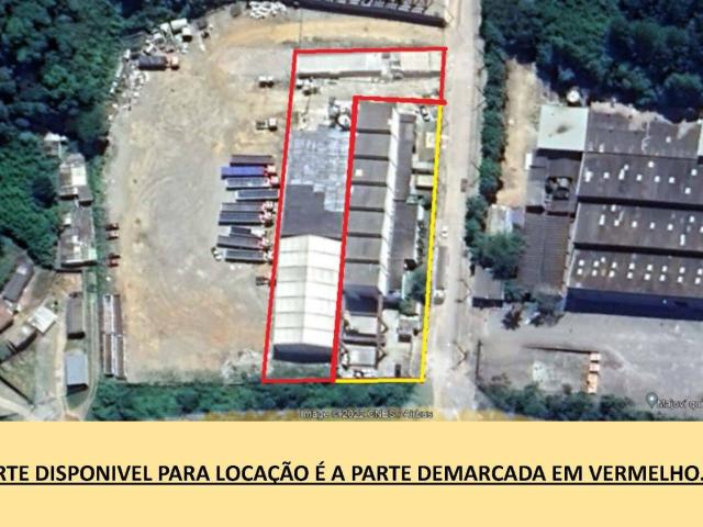 Galpão para locação Mairinque GA0172