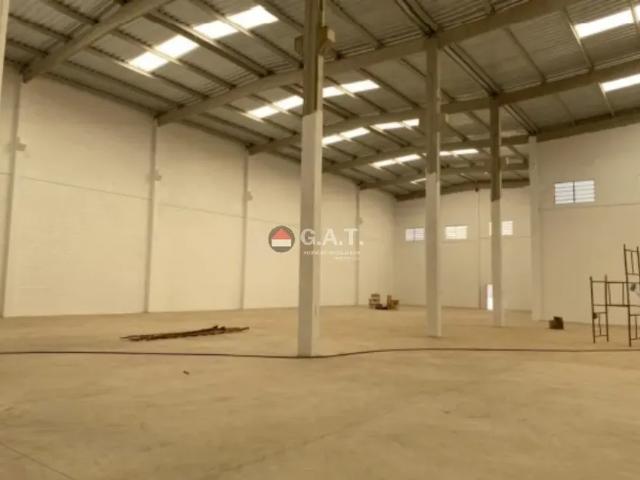 Galpão para locação na zona industrial sorocaba/sp