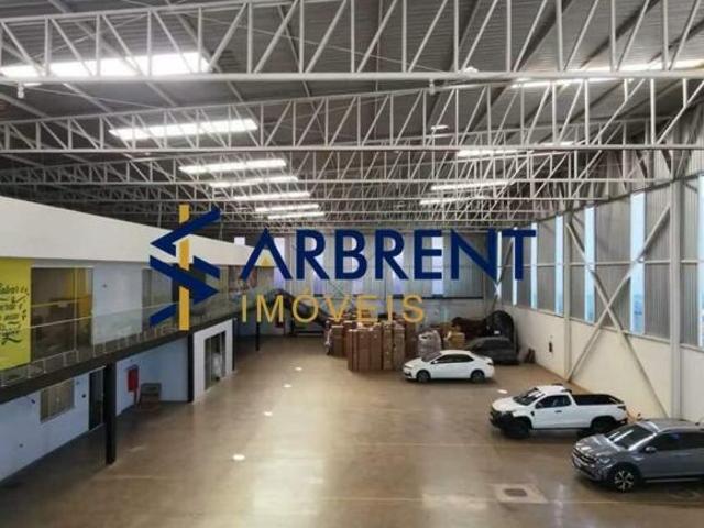 Galpão Premium à Venda no STRC, Pronto para centro de distribuição, Transportes ou Logística!