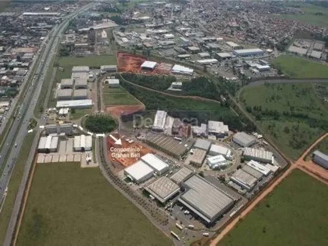 Galpão Techno Park Campinas