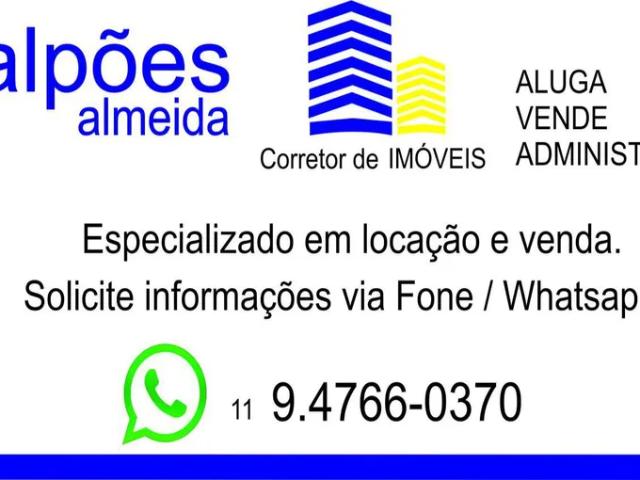 Galpão/Depósito/Armazém