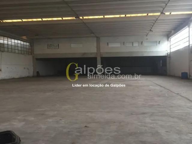 Galpão/Depósito/Armazém
