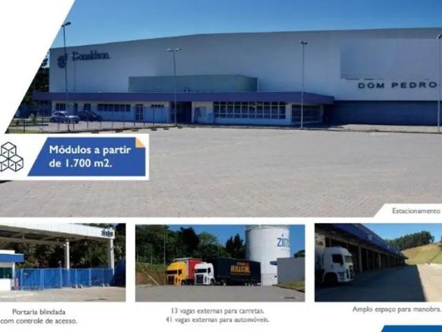 Galpão/Depósito/Armazém para aluguel com 3370 metros quadrados em Sítio da Moenda Itatiba SP