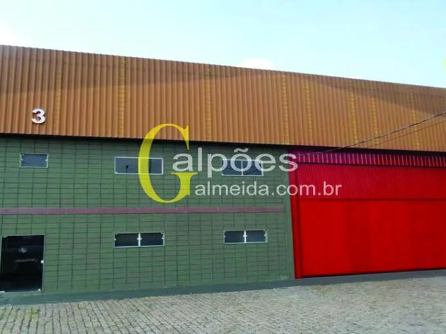 Galpão/Depósito/Armazém para aluguel possui 911 metros quadrados