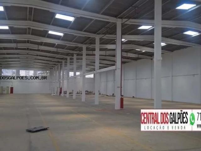 Galpão/Depósito/Armazém para aluguel tem 1000 metros quadrados em Porto Seco Pirajá Salvador BA