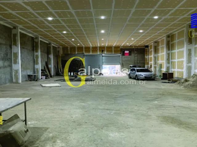 Galpão/Depósito/Armazém para aluguel tem 749 metros quadrados em Piratininga Osasco SP