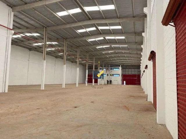 Galpões para alugar, 1700 m² por R$ 38.893/mês Castelo Branco Sorocaba/SP