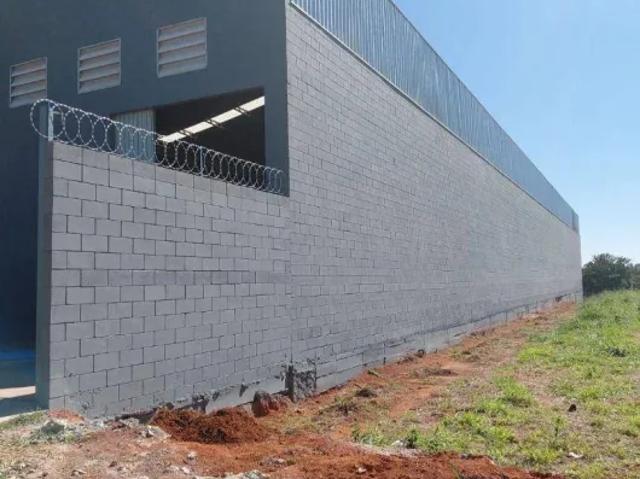 Galpao industrial 1500 m² parque industrial prestes sorocaba/sp