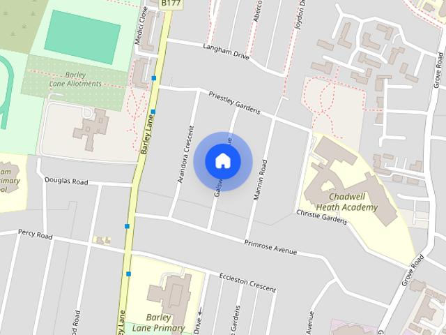 Galsworthy Avenue, Romford, Essex, RM6