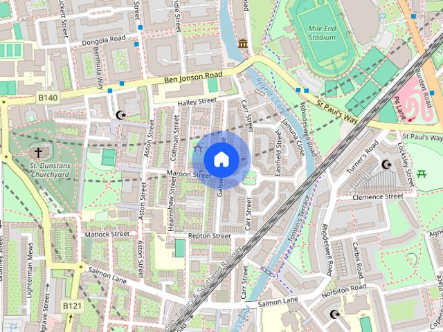Galsworthy Avenue, Stepney Green, London, E14 7RA