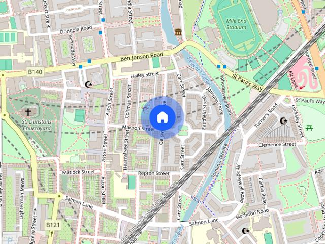 Galsworthy Avenue, Stepney Green, London, Greater London, E14 7RA