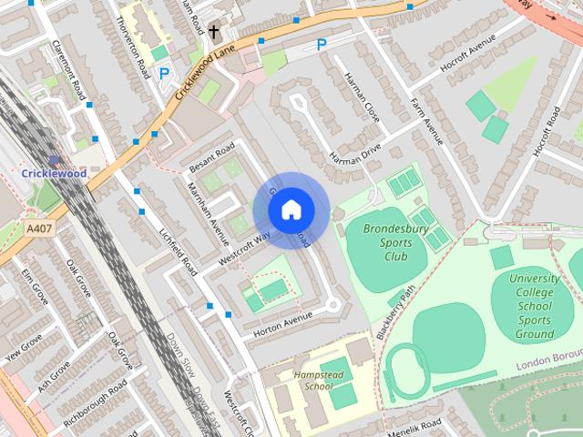 Galsworthy Road, Cricklewood, Barnet, London, NW2
