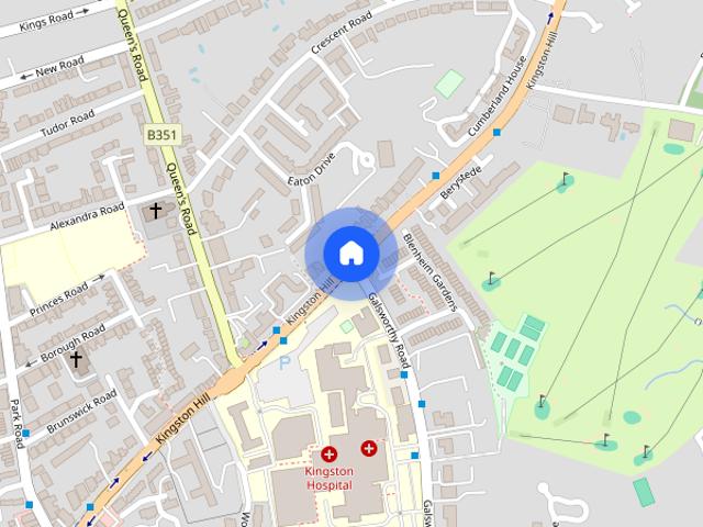 Galsworthy Road, Kingston Hill, Kingston upon Thames, KT2
