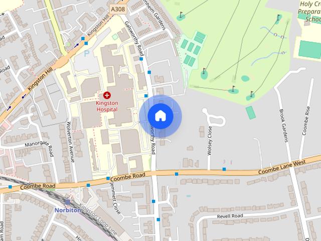 Galsworthy Road, Kingston Upon Thames