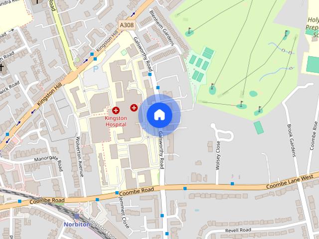 Galsworthy Road, Kingston upon Thames, KT2