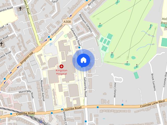 Galsworthy Road, KT2, London