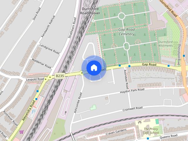 Gap Road, Wimbledon, London, SW19