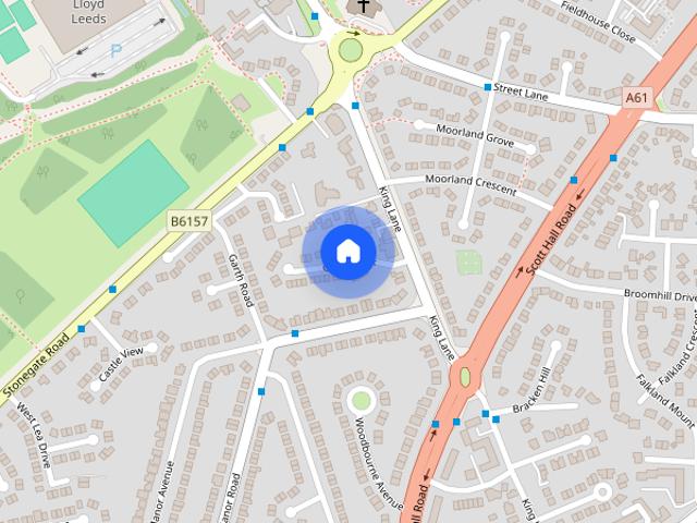 Garth Walk, LEEDS