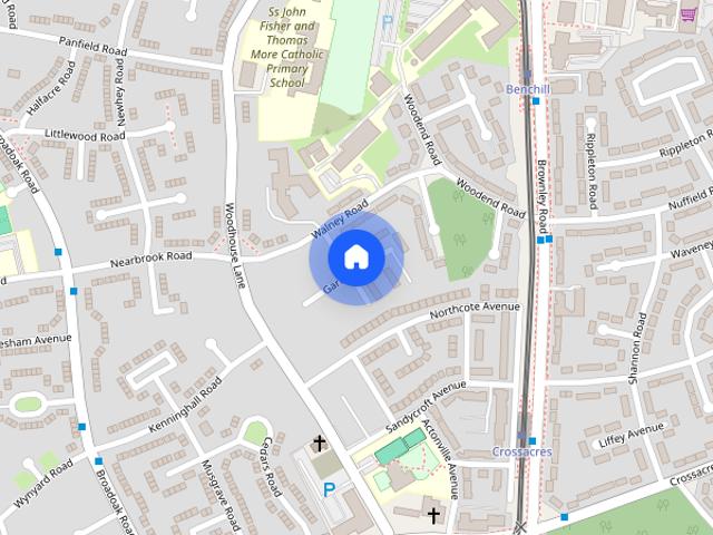 Garth Road, Wythenshawe, Manchester, M22