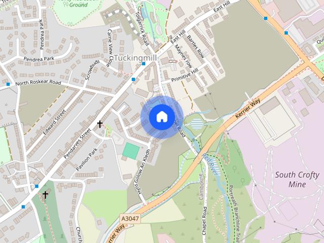 Garth Ser Fun, Camborne, Cornwall, TR14