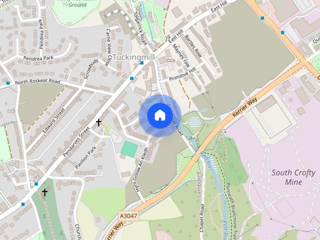 Garth Ser Fun, Camborne, Cornwall, TR14