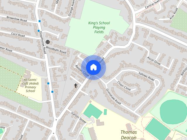 Garton End Road, Dogsthorpe, Peterborough, PE1