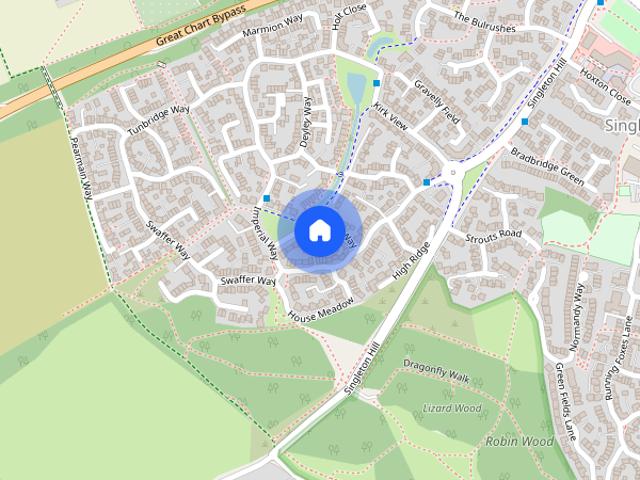 Garton Way, Singleton, Ashford, TN23