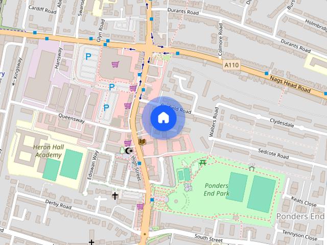 Gartons Close, Enfield, EN3
