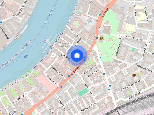 Gartons Way, London, SW11