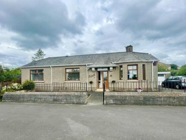 Gartlea Road, Airdrie, 4 Bedroom Bungalow